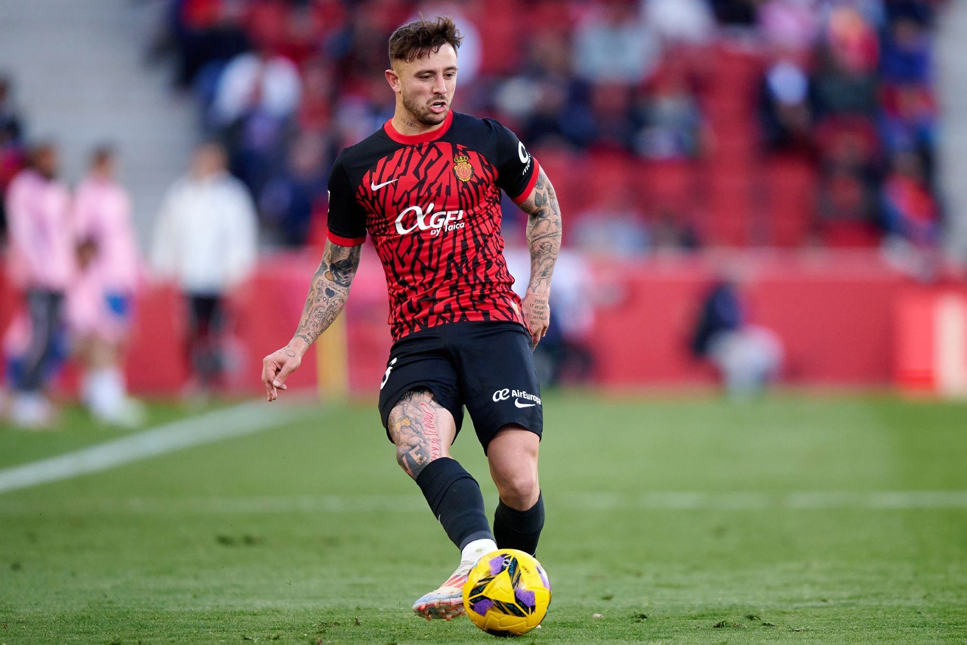 Pablo Maffeo: "Los jugadores del Madrid me caen mal, han sido irrespetuosos conmigo"