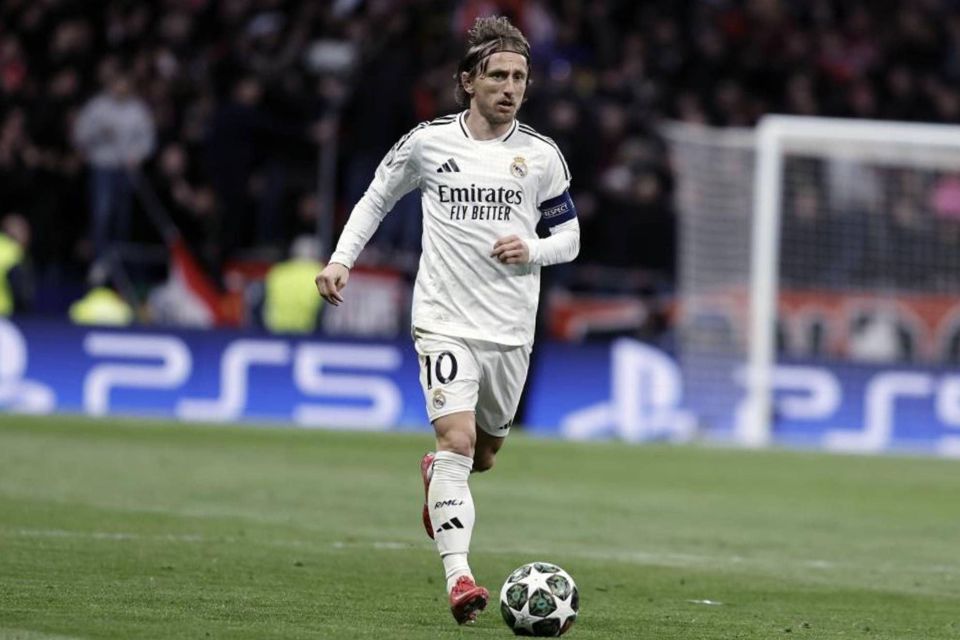 Luka Modric, el mejor centrocampista de la historia del fútbol