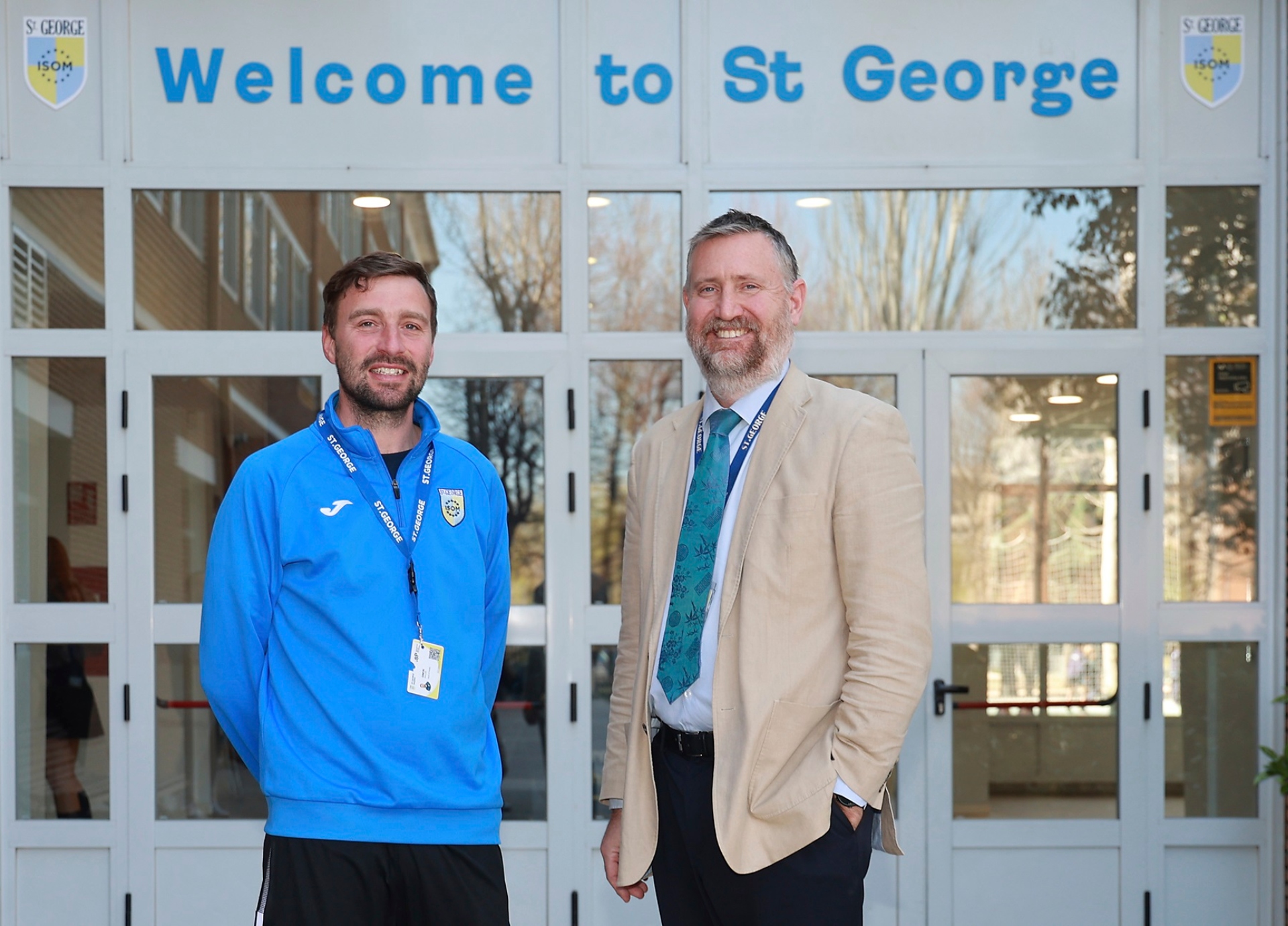 Más allá del aula: el compromiso de St. George Madrid con el deporte de ...