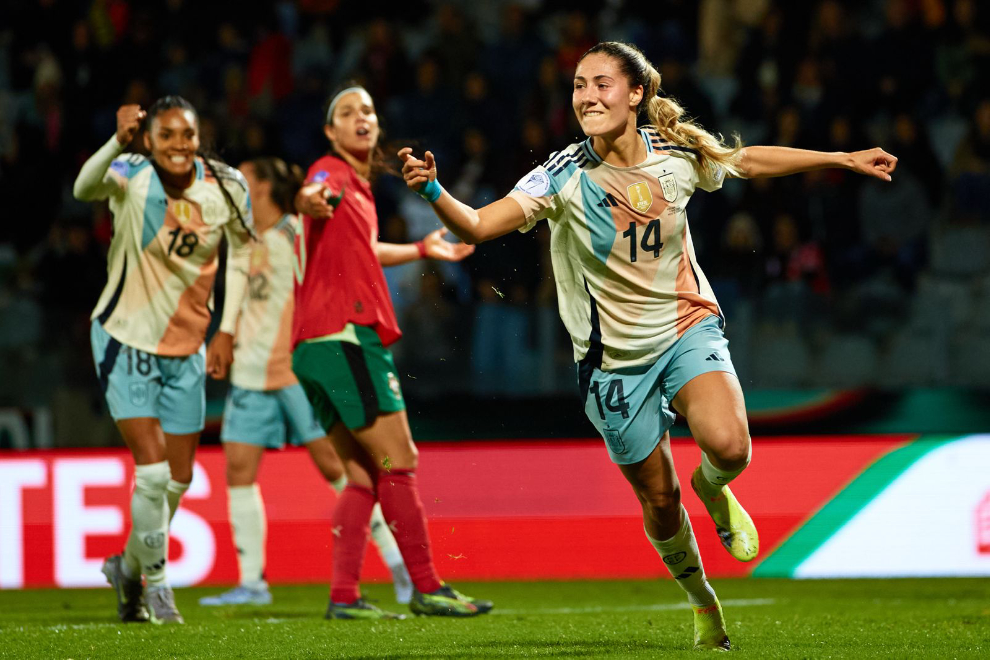 Laia Aleixandri 'rebaja' la euforia: "Antes de jugar la final, hay que ...