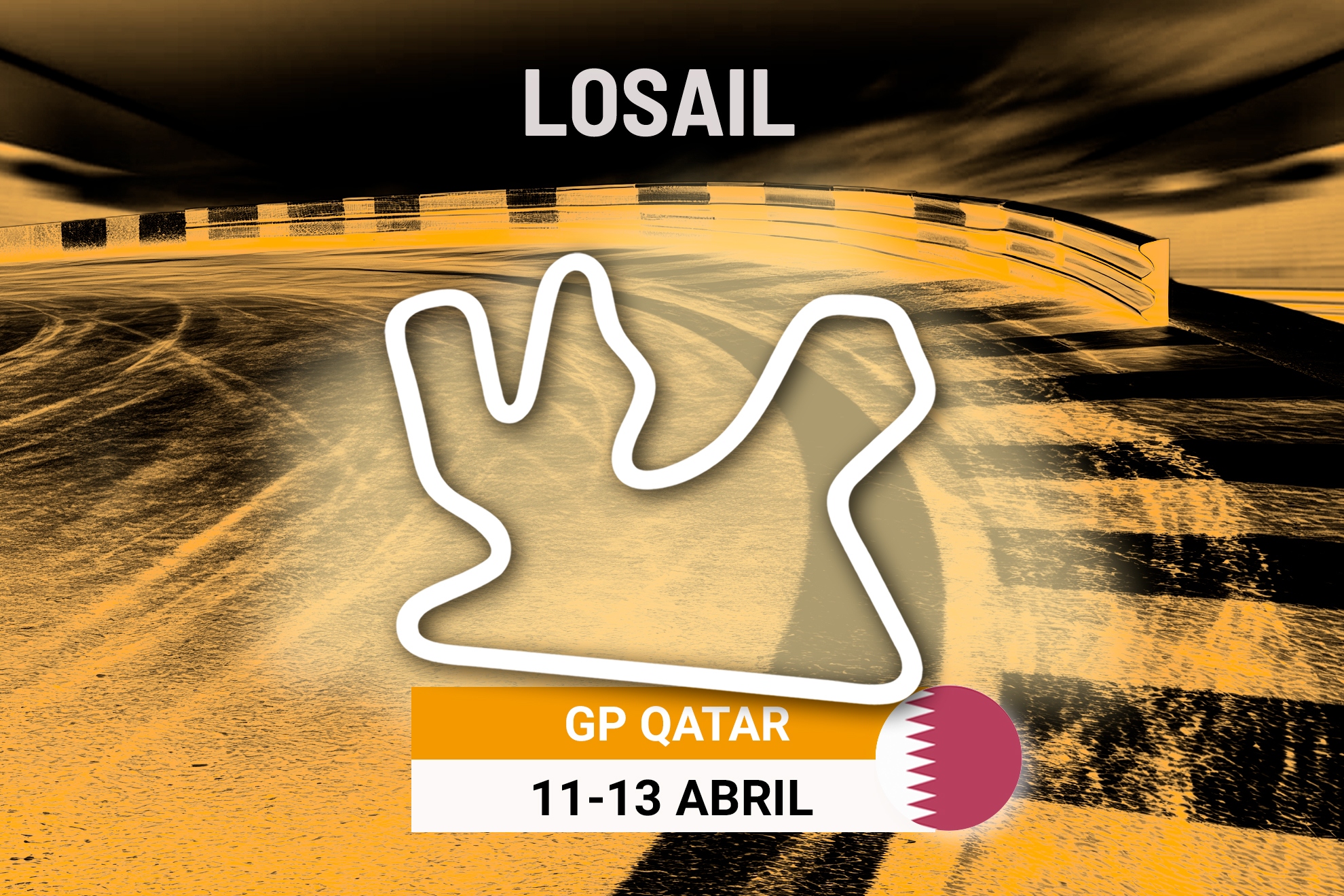 Horarios GP de Qatar de MotoGP: fechas y dónde ver en TV la carrera del circuito de Losail