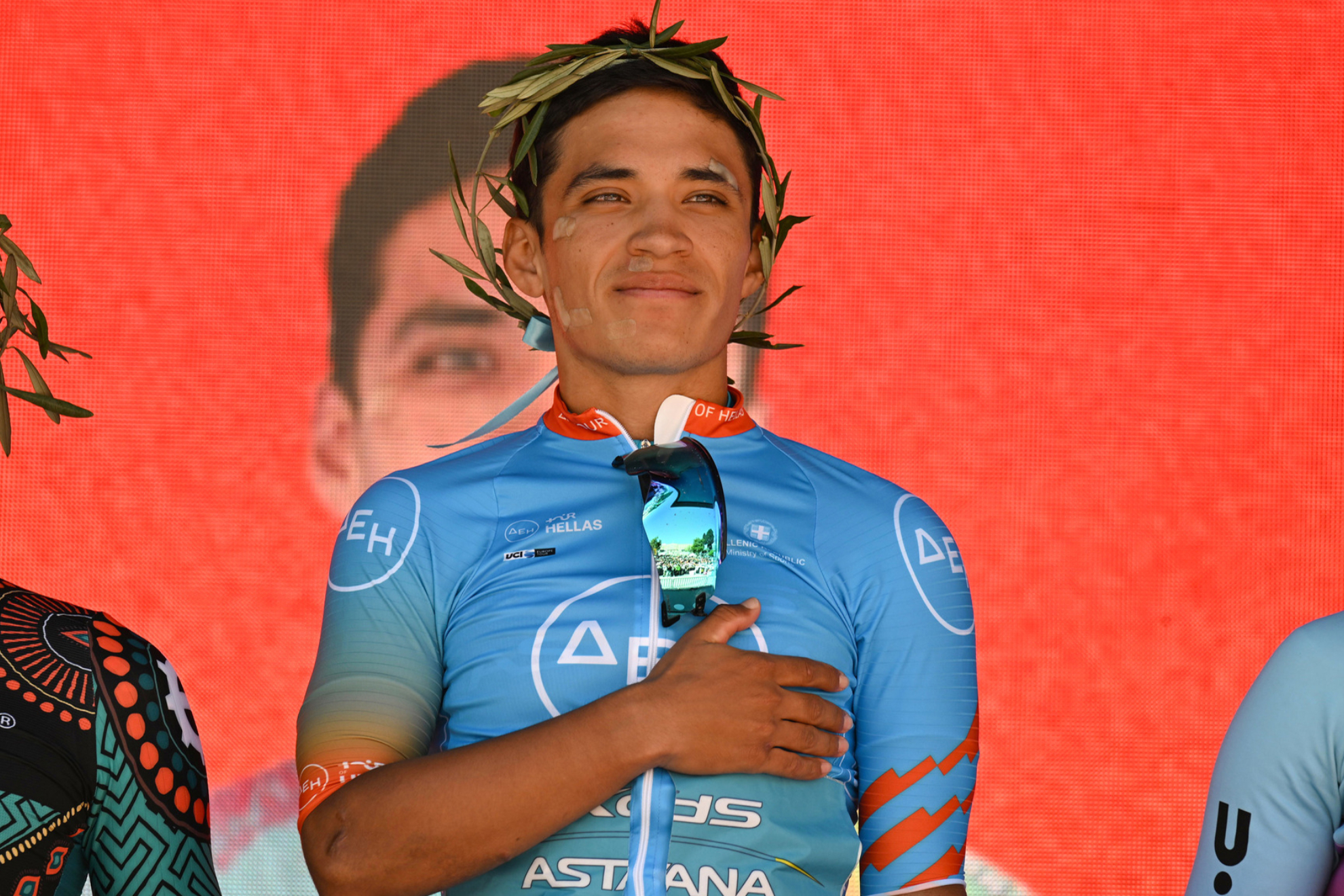 El ecuatoriano Harold Martín López estrena su palmarés con su triunfo ...