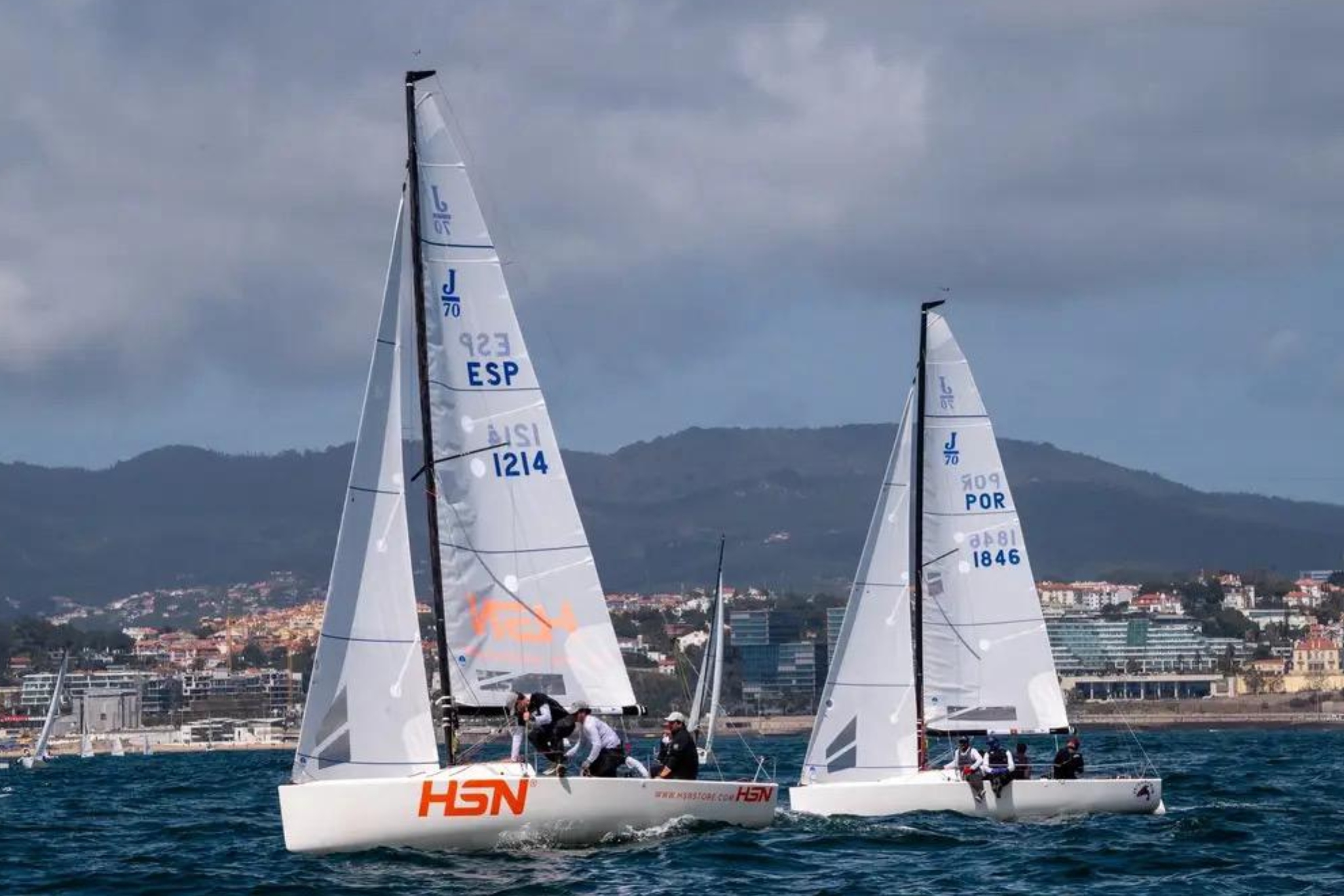 España copa el podio en el Europeo de J70 Corinthian