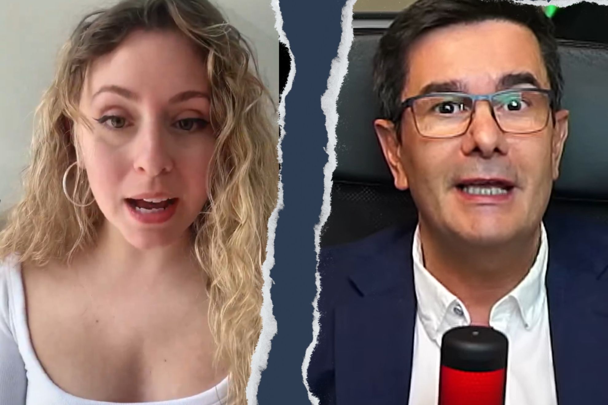 Miare anuncia medidas legales contra Pablo Franco, abogado de Dalas, por insultar a su madre en ...