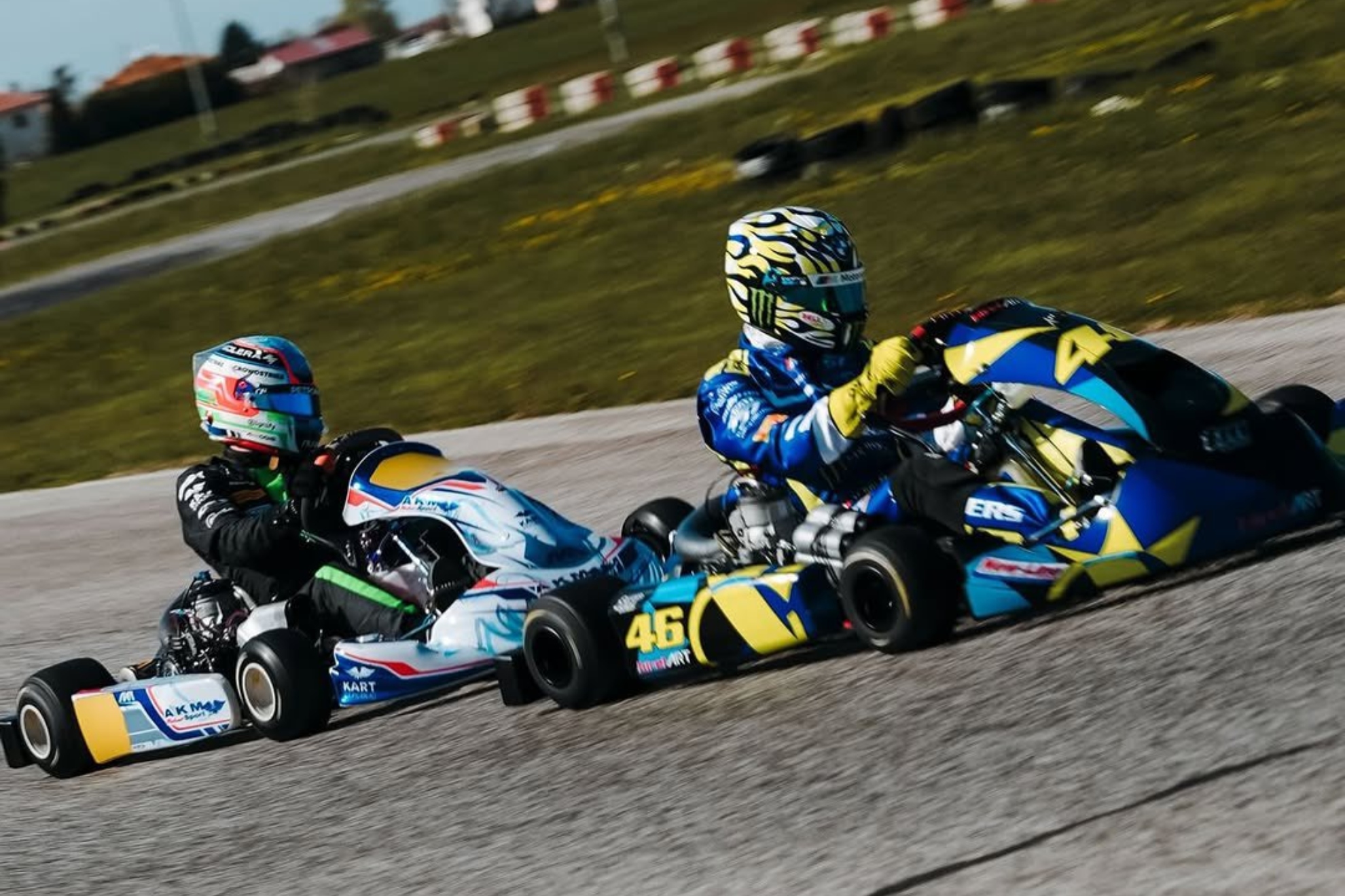 "Quiero ser como Valentino Rossi y Sinner"