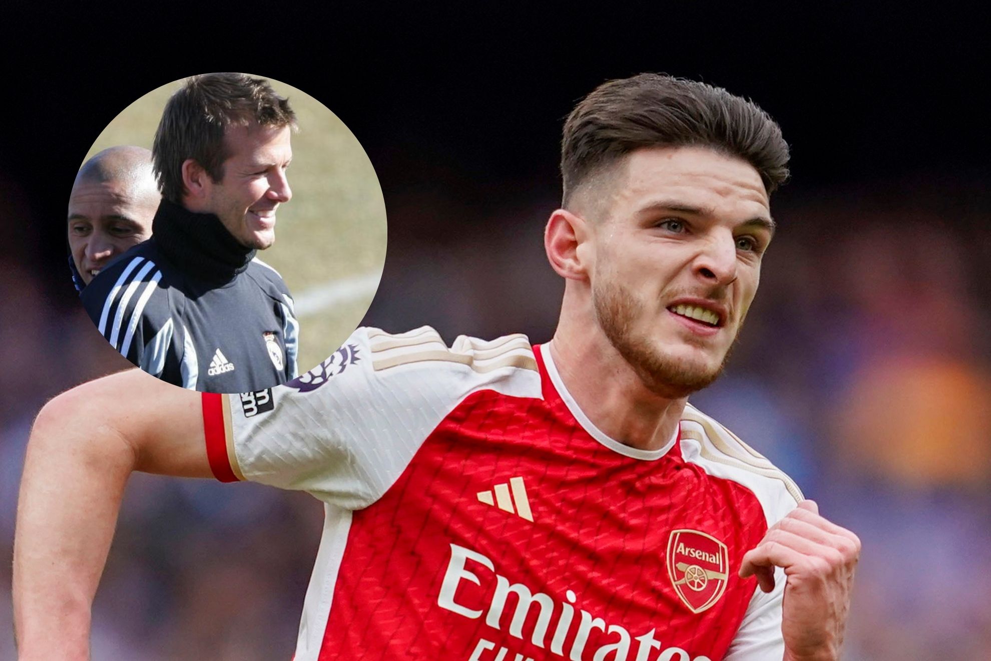 El guiño de Declan Rice al Real Madrid antes de ser su verdugo: "La ...