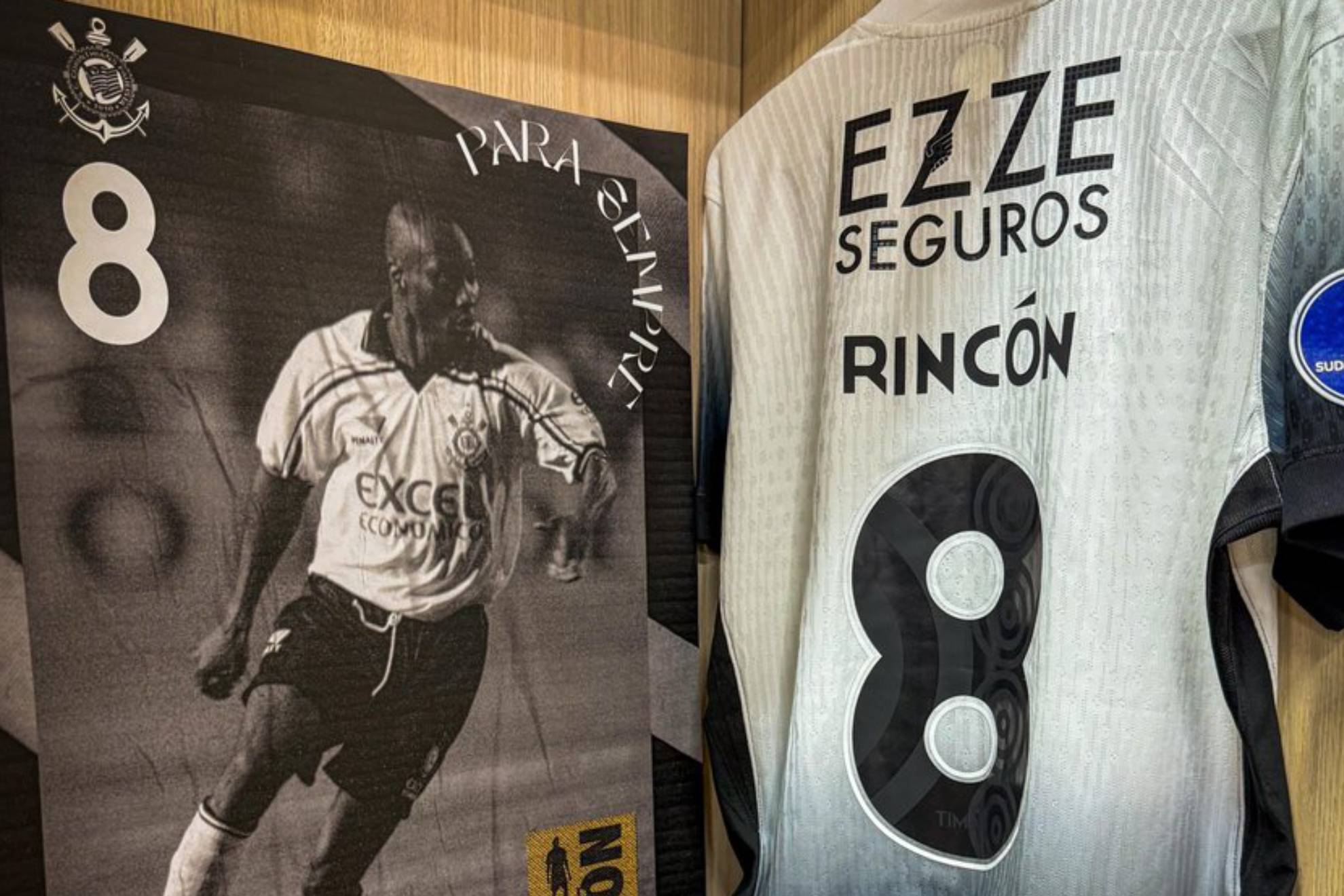 Homenaje de América y Corinthians a Freddy Rincón, ex del Real Madrid ...