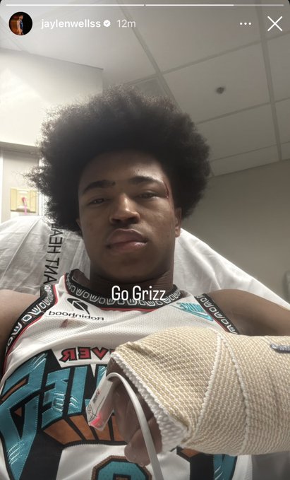 La falta criminal que puso a rezar a toda la NBA: Jaylen Wells casi se ...