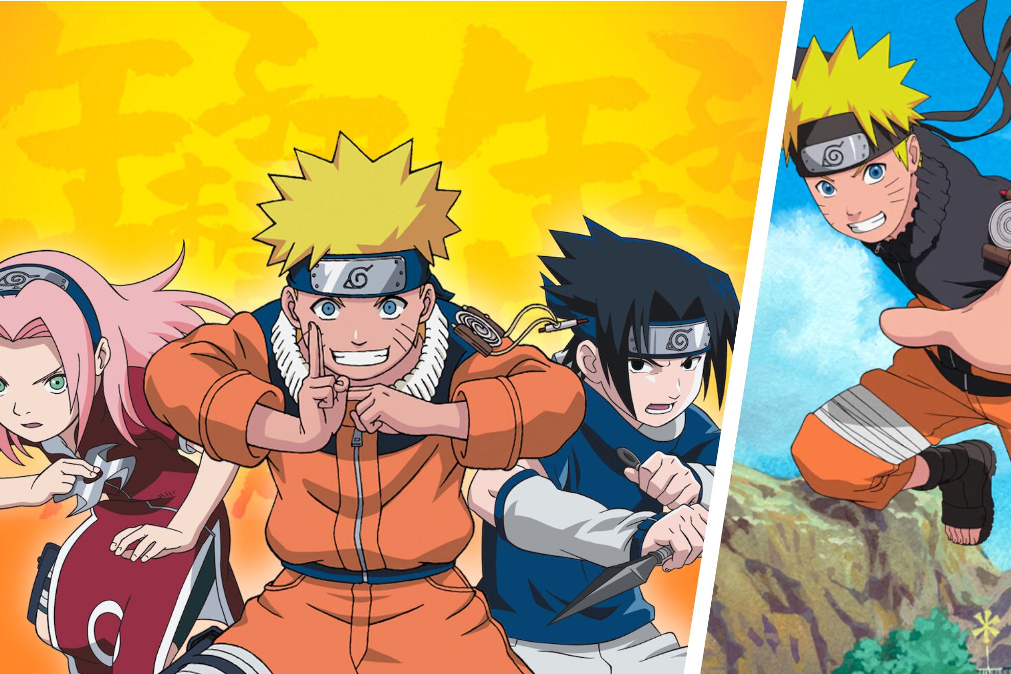 En qué orden ver el anime de Naruto: serie, películas, OVA y capítulos ...