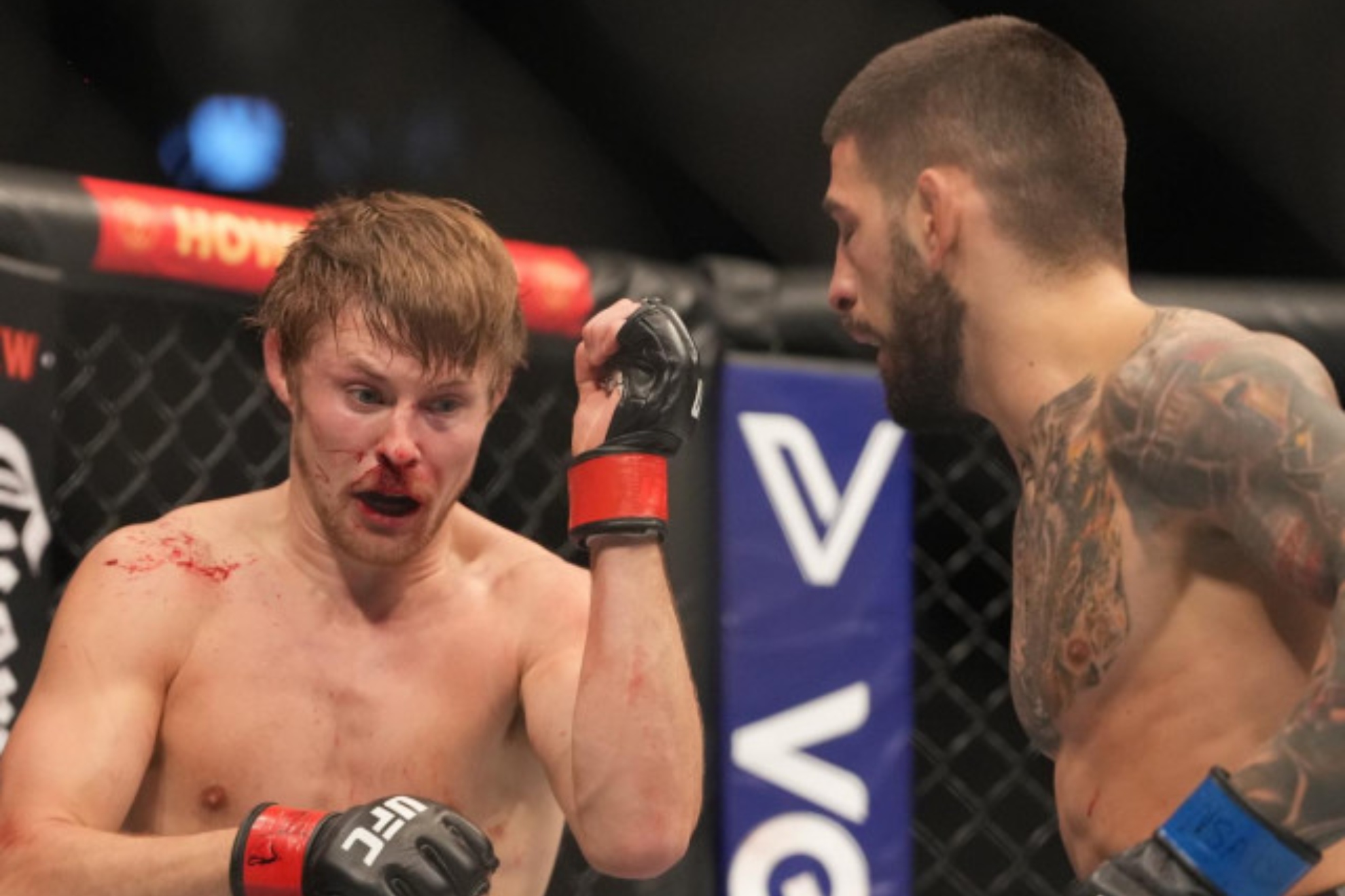 El 'terraplanista' Bryce Mitchell se cae del top: dos finalizaciones ...