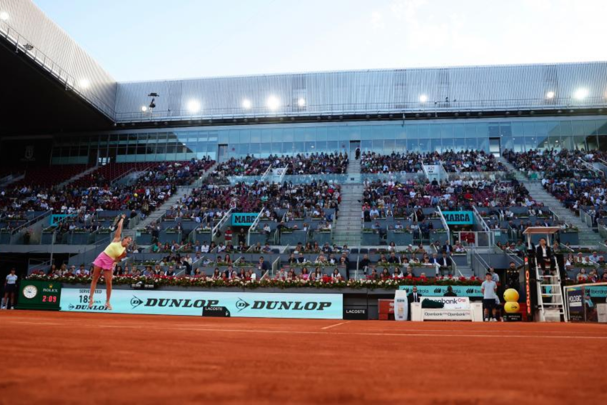 Lo que no sabías del Mutua Madrid Open y los datos ocultos de la Caja ...