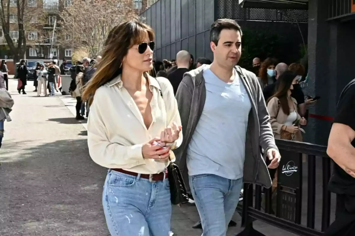 Isabel Jiménez, presentadora de 'Informativos Telecinco', y su marido, Álex Cruz, se separan ...