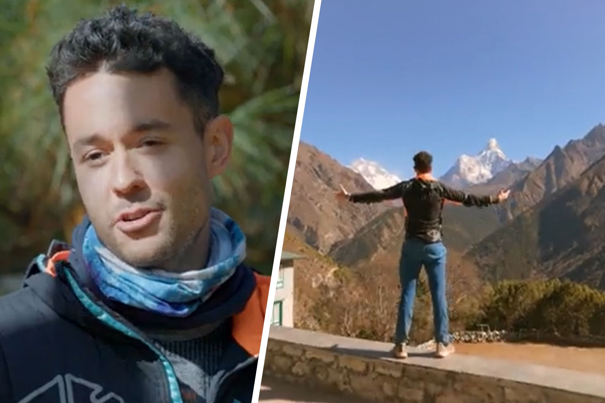 TheGrefg se emociona en Universo Calleja tras volar en helicóptero ...