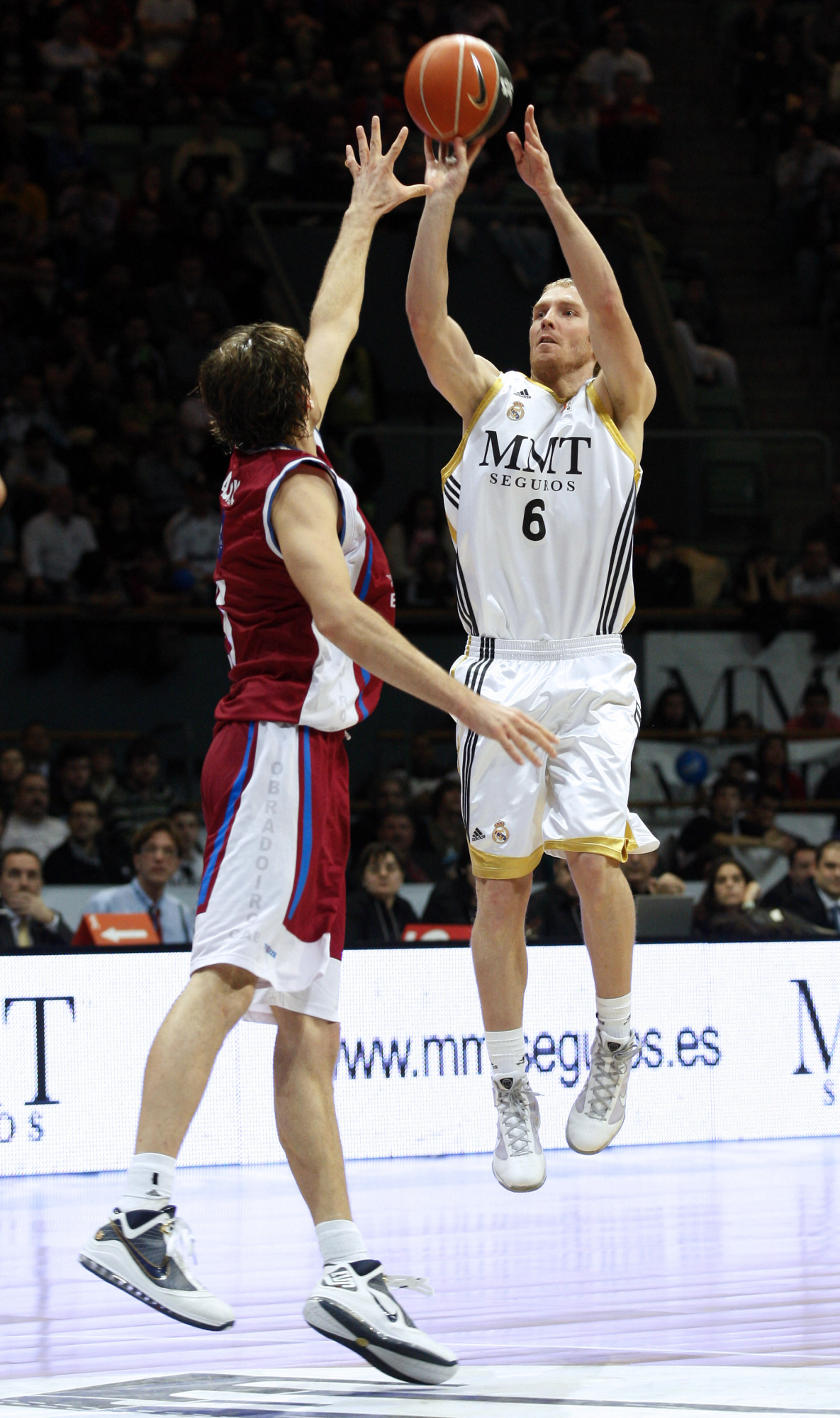 El 'Magic' ruso que jugó en el Madrid vuela a la NBA: el triunfo de fe ...