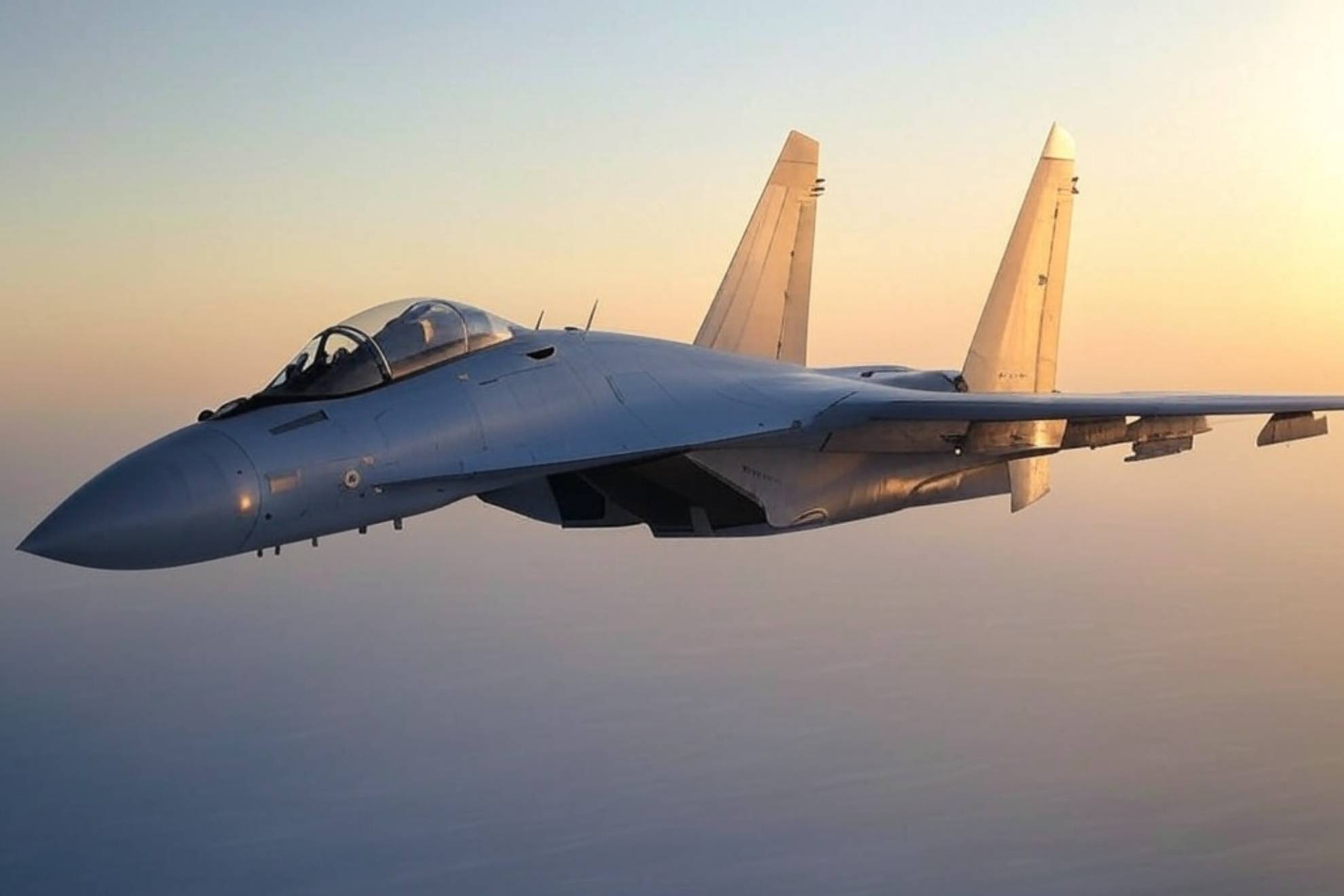 Nuevas imágenes satelitales revelarían el cambio de destino de los cazas rusos Su-35: de Egipto ...