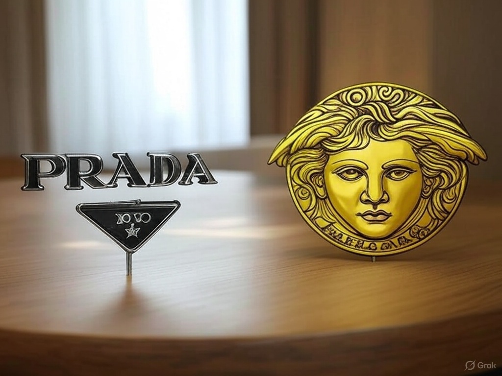 Terremoto en el mundo del lujo: Prada compra Versace por 1.250 millones de euros