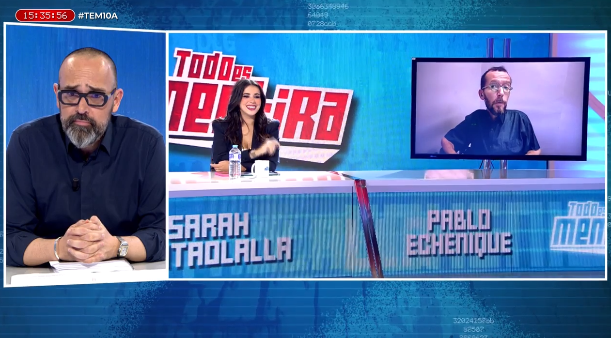 Pablo Echenique explica en 'Todo es Mentira' qué le ha pasado a su ...