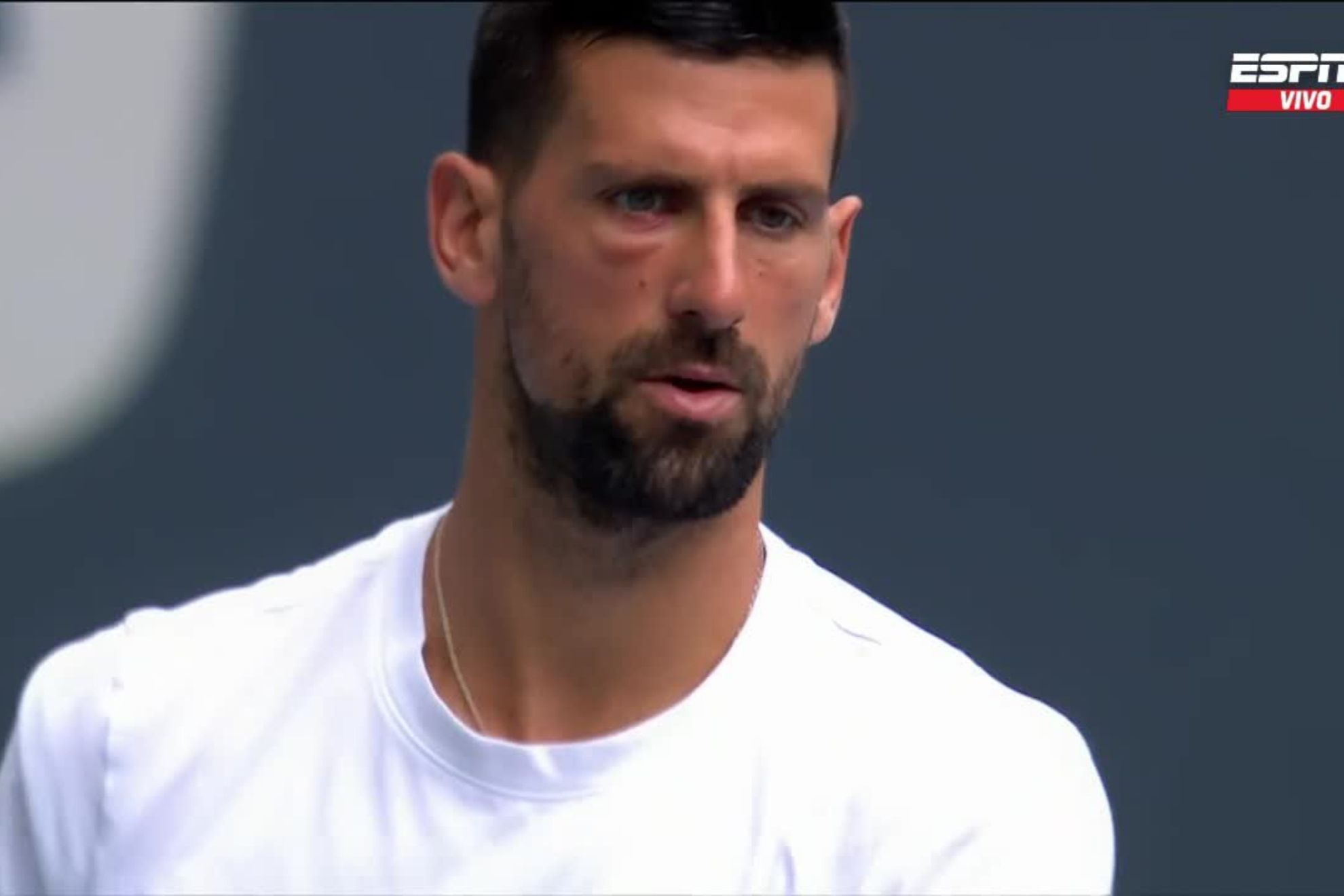 ¿Qué le pasa a Djokovic en el ojo? Los problemas de salud de Novak y cómo afecta a su rendimiento