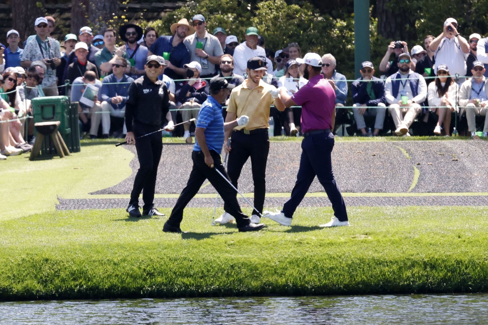 Tee times del Masters de Augusta, Jornada 2: horarios de salida para ...