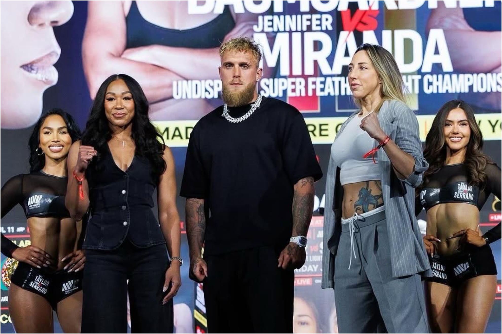 Jennifer Miranda firma por la promotora de Jake Paul