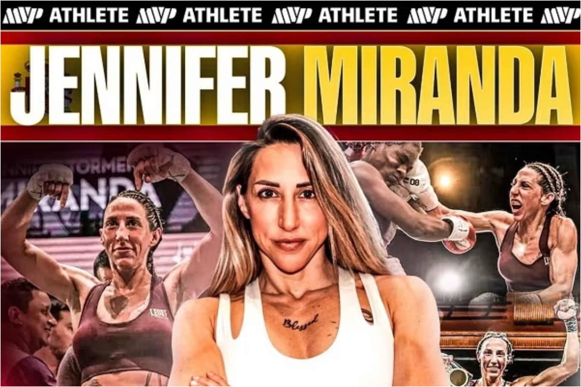 Jennifer Miranda firma por la promotora de Jake Paul