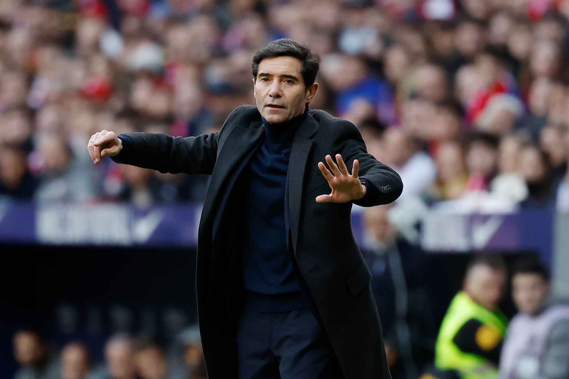 Marcelino: “Es un partido importante para la Champions, pero no ...