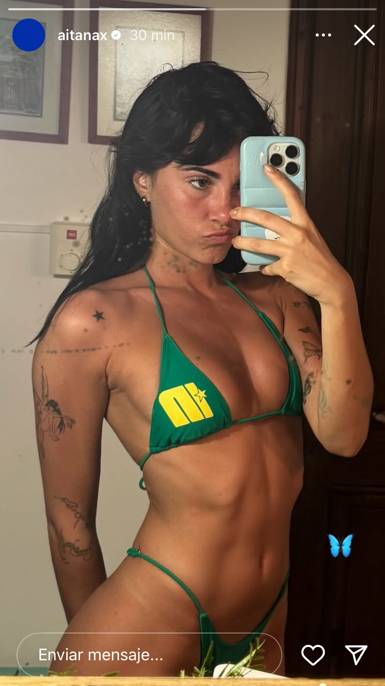 Plex y Aitana: ¿Se confirma el romance entre youtuber y cantante?