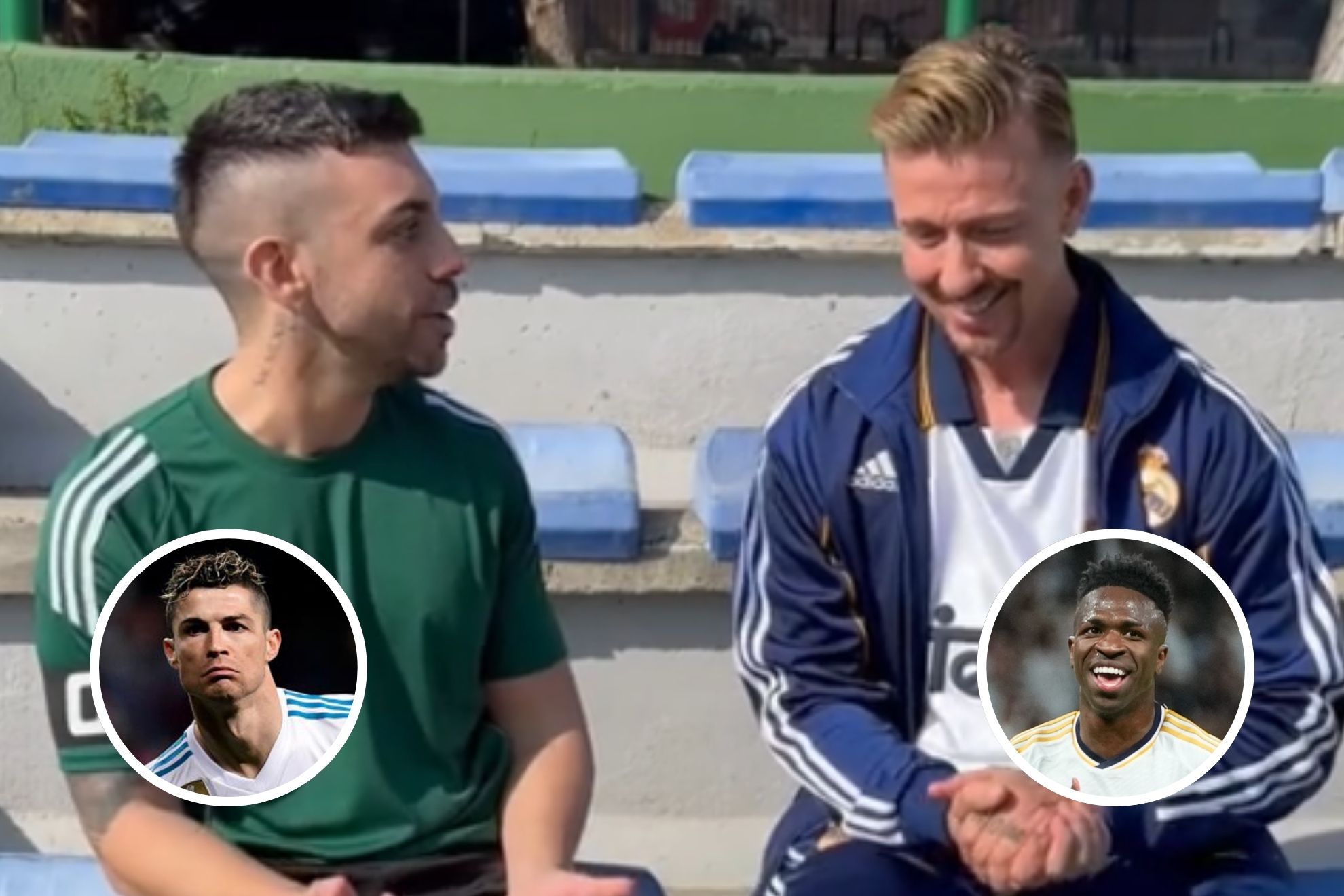 Guti sorprende con su once ideal del Real Madrid junto a DjMariio