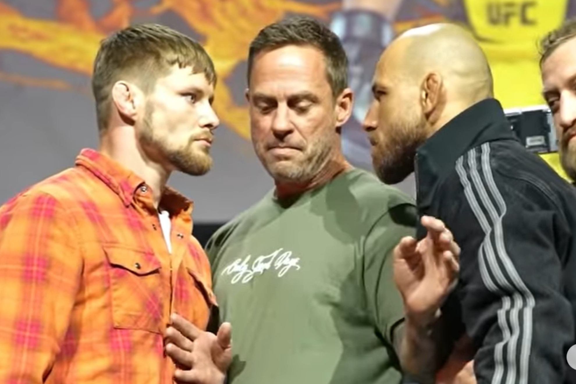 La pelea tapada del UFC 314: Jean Silva ladra en la cara de Bryce Mitchell