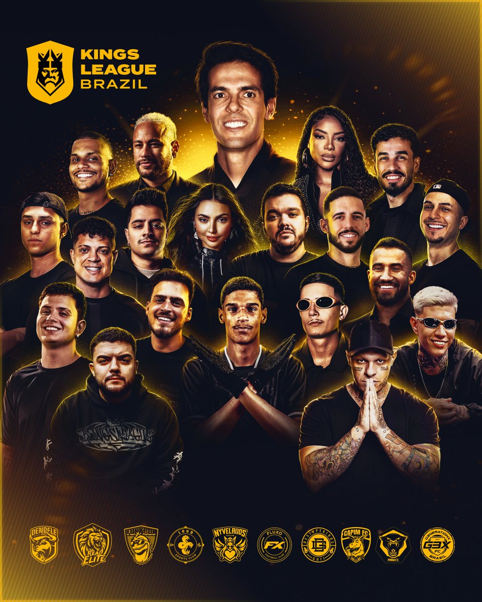 El mapamundi de la Kings League: Todos los países donde se juega la ...