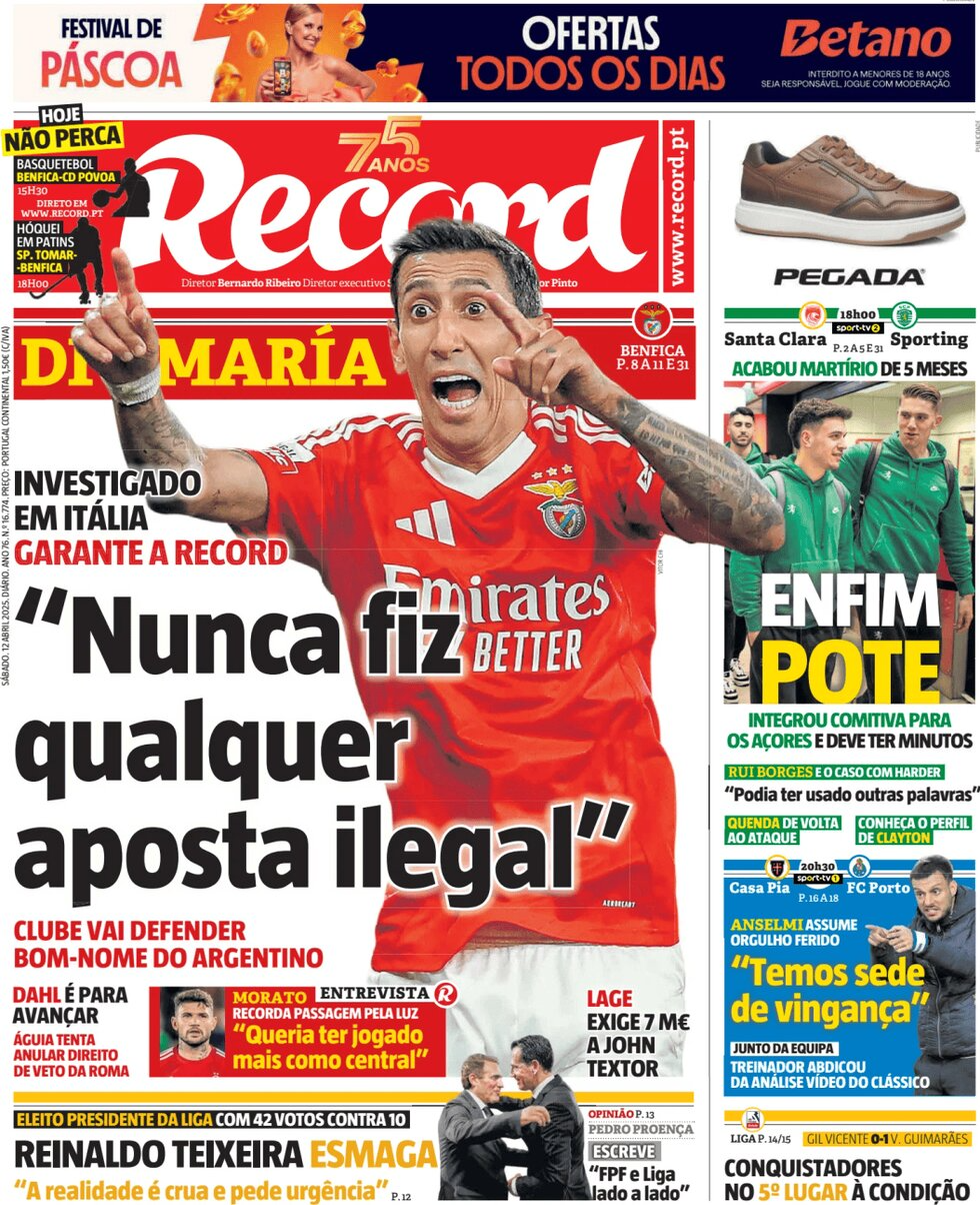 Las portadas del día