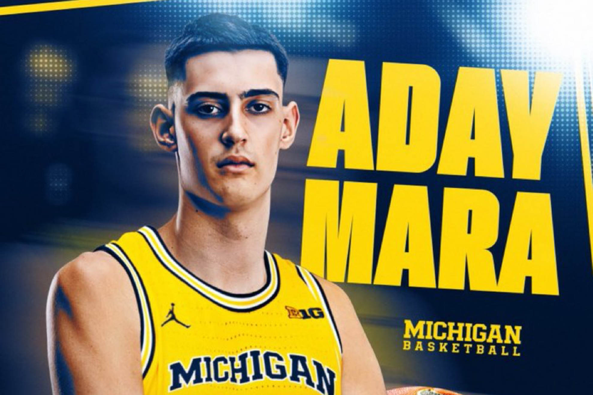 Aday Mara jugará en la Universidad de Michigan la temporada que viene