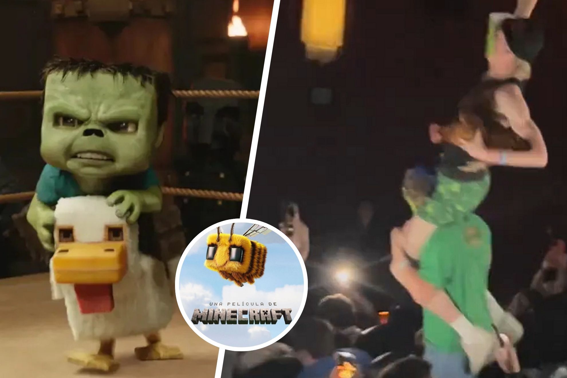 Qué es el 'Chicken Jockey' y por qué está revolucionando las salas de cine con 'Una película de ...