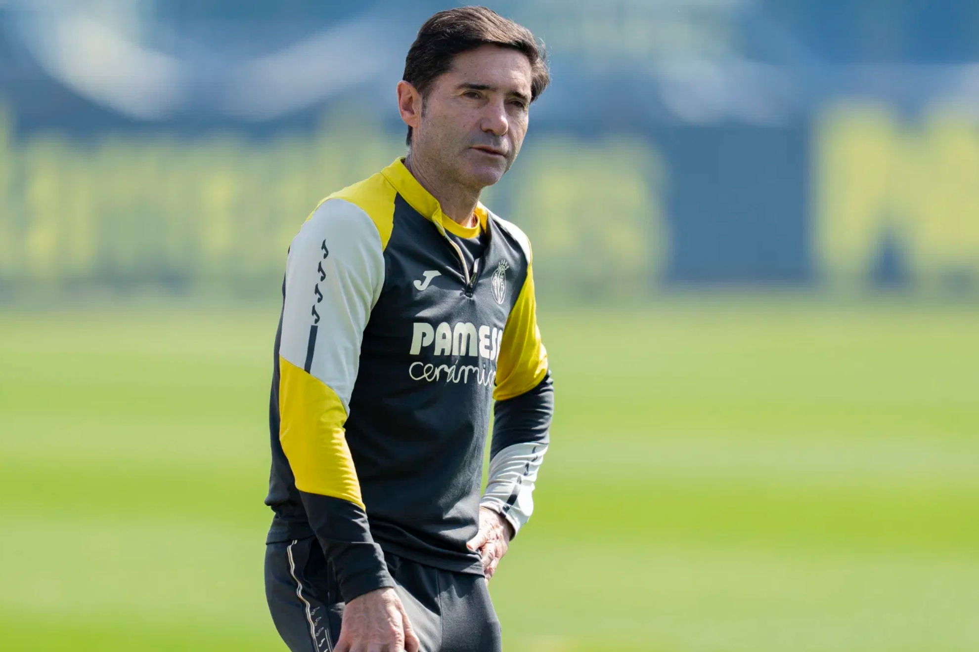 Marcelino: “El nivel del equipo nos da mucha confianza y seguridad”