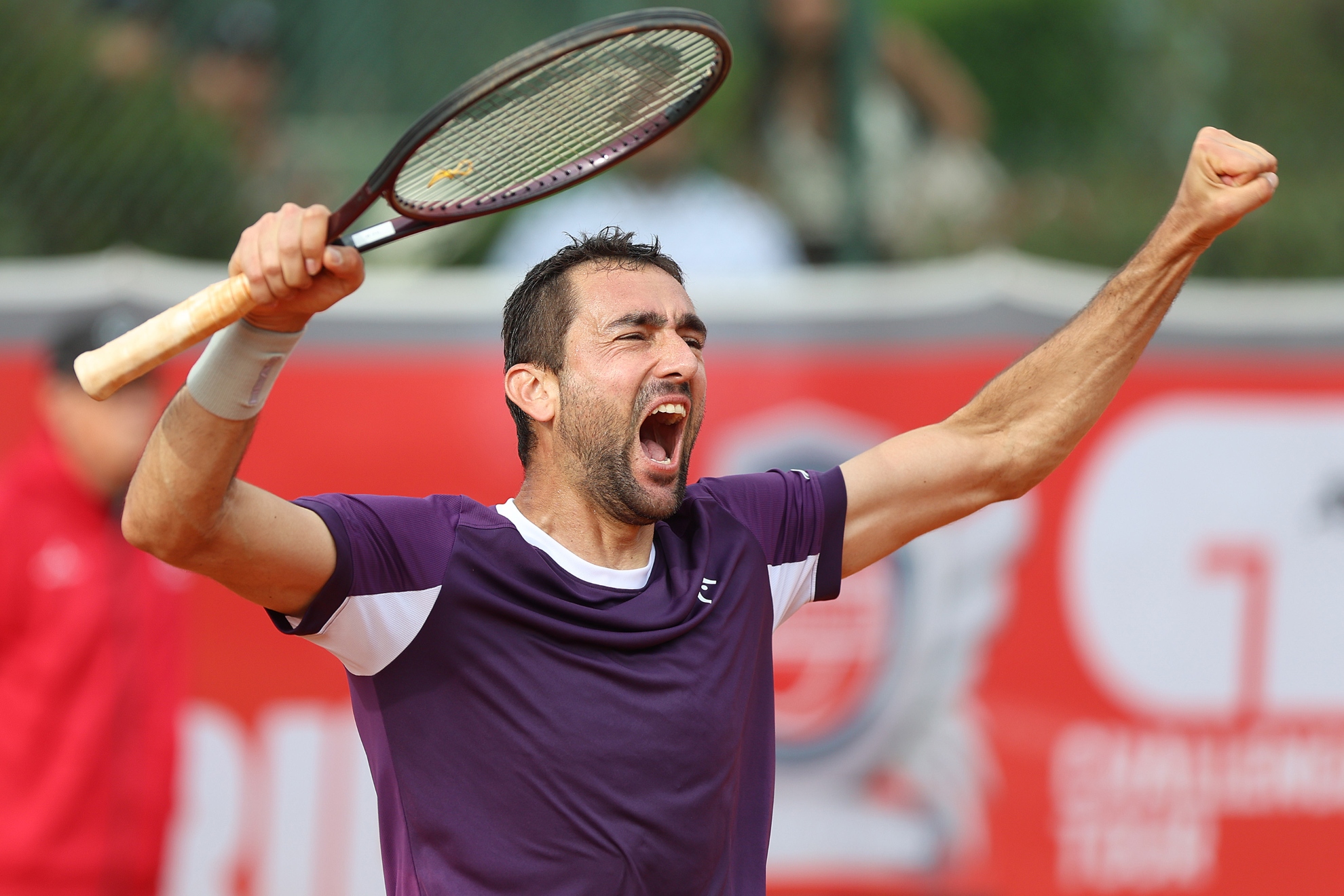 Cilic-Majchrzak, final de lujo en el Grand Prix Villa de Madrid