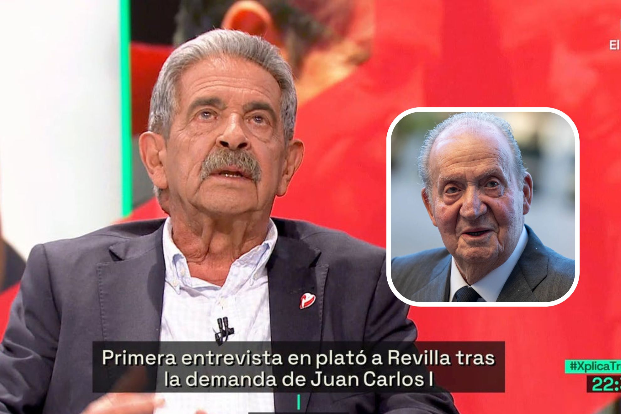 Revilla, muy afectado por la denuncia del emérito: “Nunca pensé en ...