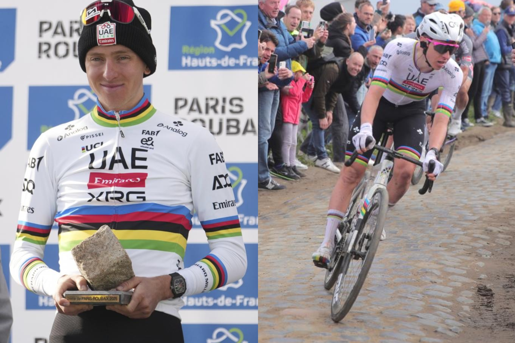 Pogacar, el ciclista total que puede presumir de una estadística única ...