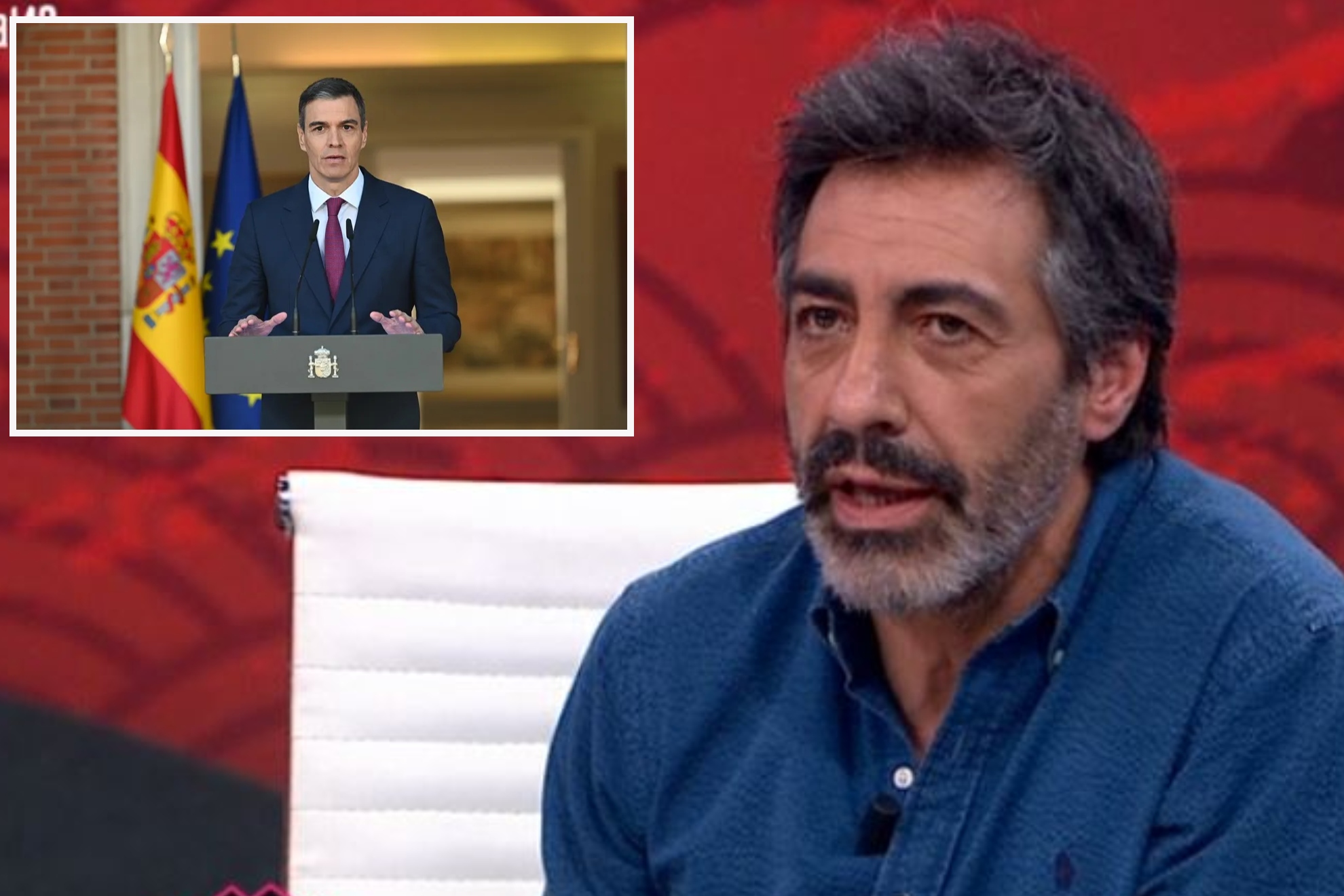 Juan del Val defiende a Pedro Sánchez en la guerra de los aranceles ...