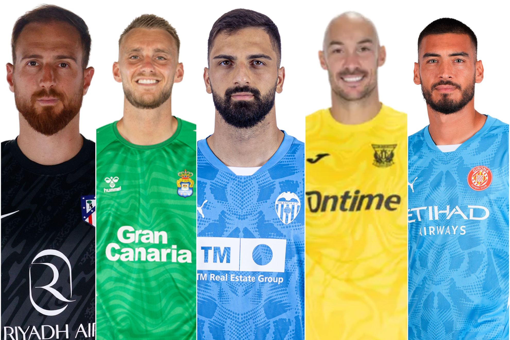 El 'Día Internacional del portero': Los 12 'selectos' metas MVP de la Liga