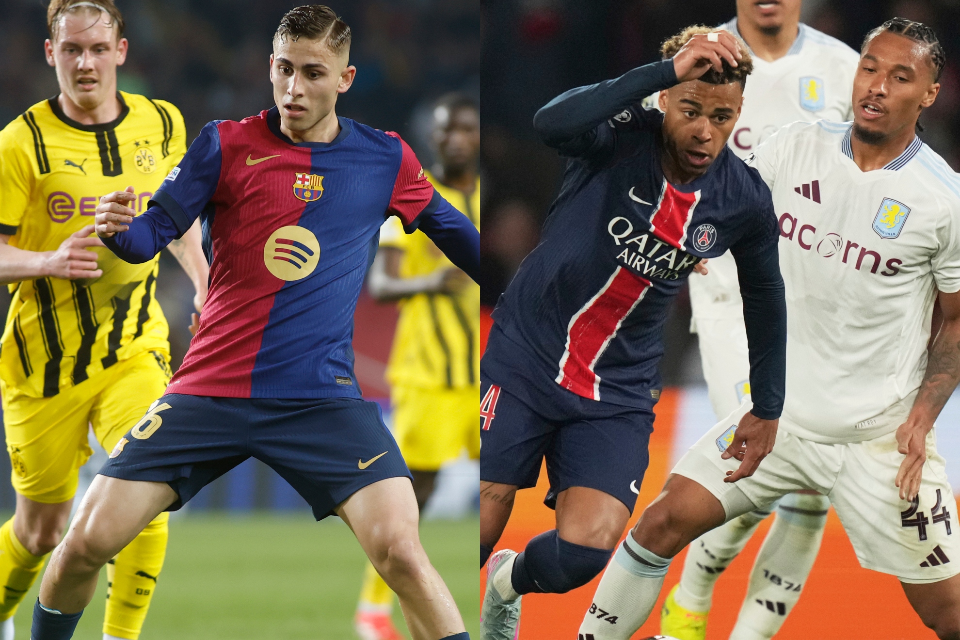 Partidos de hoy, 15 de abril, de cuartos de final de Champions League