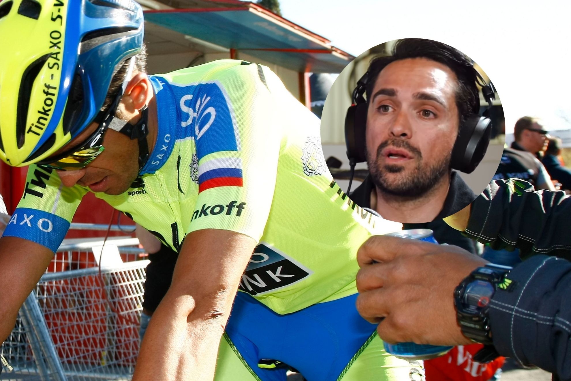 El día que Alberto Contador tuvo que ceder ante una bicicleta peor: “Lo ...