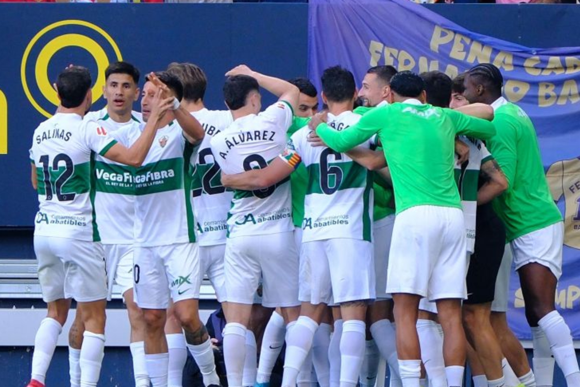 El Elche cumple con su asignatura pendiente