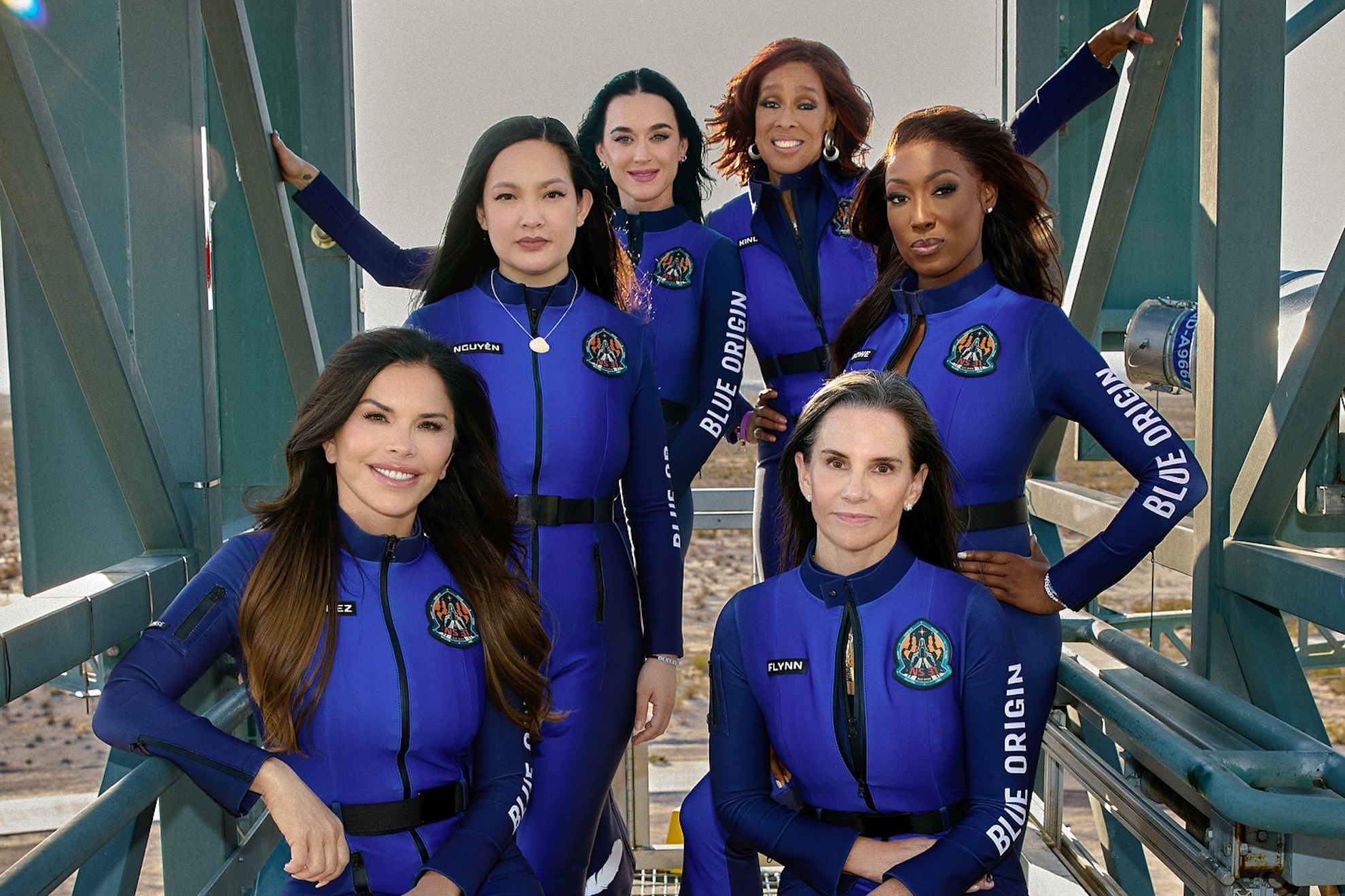 Kate Perry, la pareja de Jeff Bezos y cuatro mujeres más viven la nueva ...