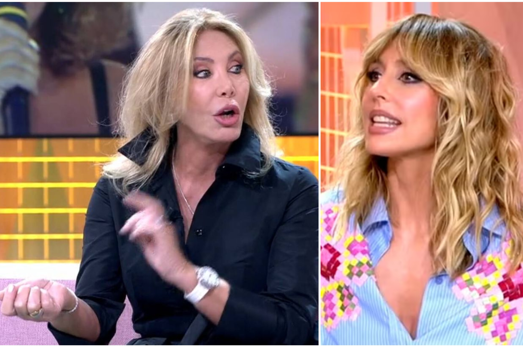 Alta tensión entre Norma Duval y Emma García por una pregunta íntima ...