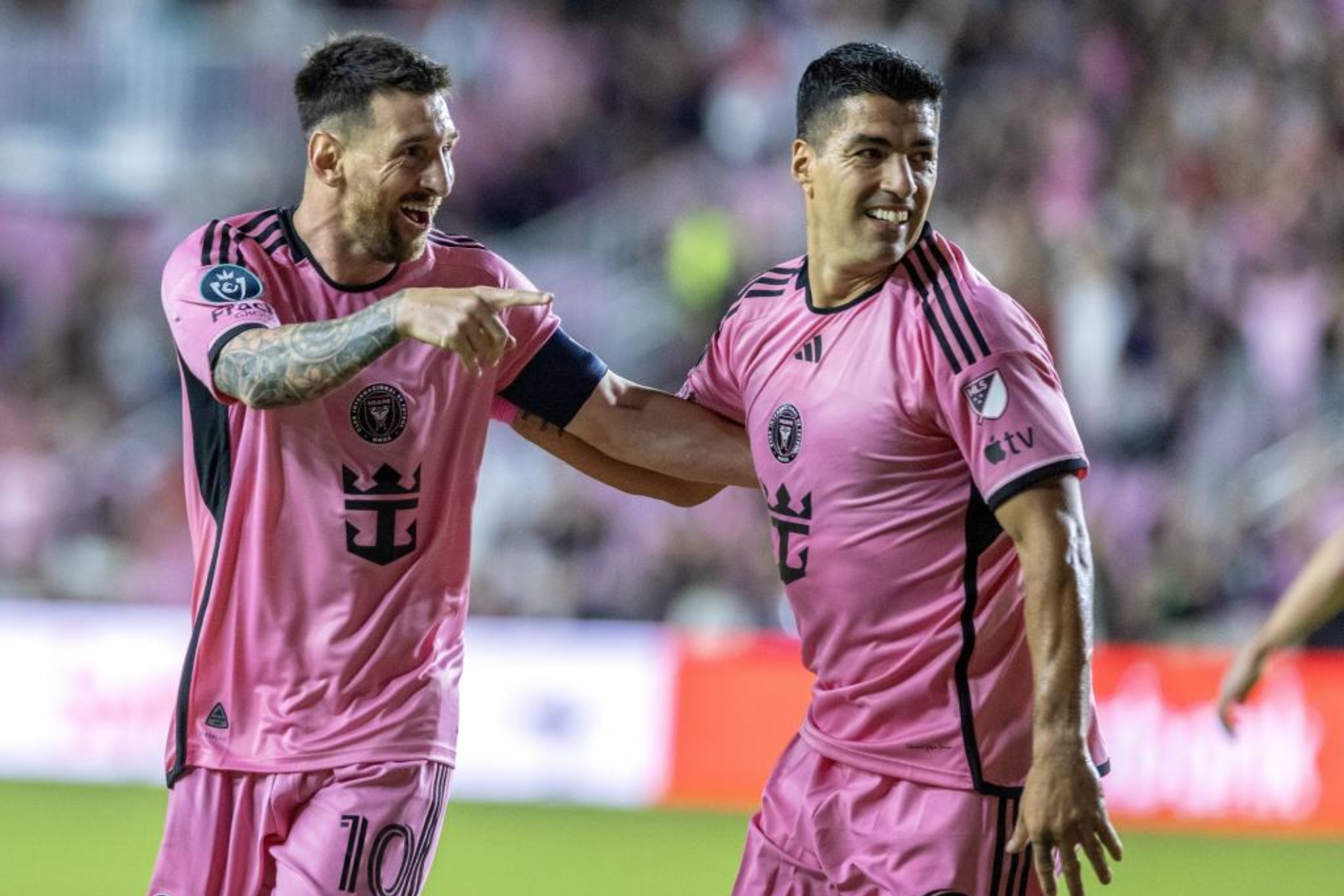 Suárez: "Messi tiene ganas de jugar el Mundial 2026"
