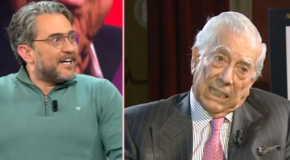 Máximo Huerta se quedó encerrado en un ascensor con Mario Vargas Llosa ...