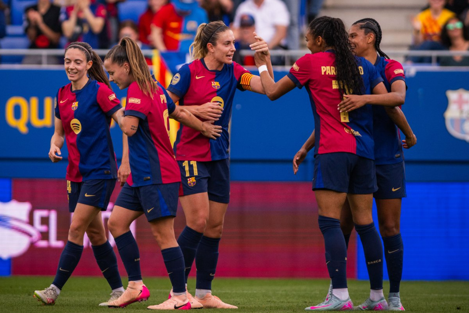 El Barça suma y sigue: ya van 5 temporadas seguidas anotando más de 100 ...