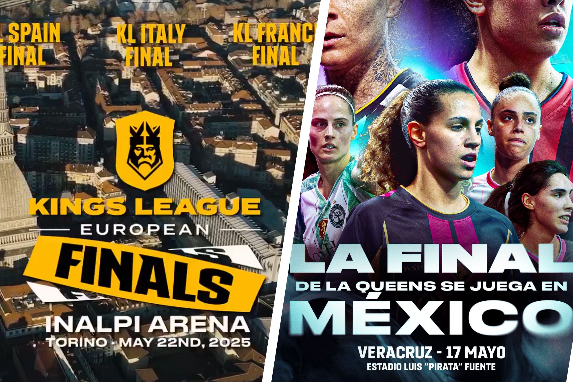 La final de la Kings League España se celebrará... ¡en Italia!