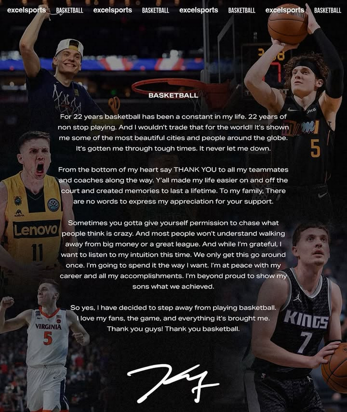 La nueva vida de Kyle Guy, el tirador que se retiró con 26 años cuando ...