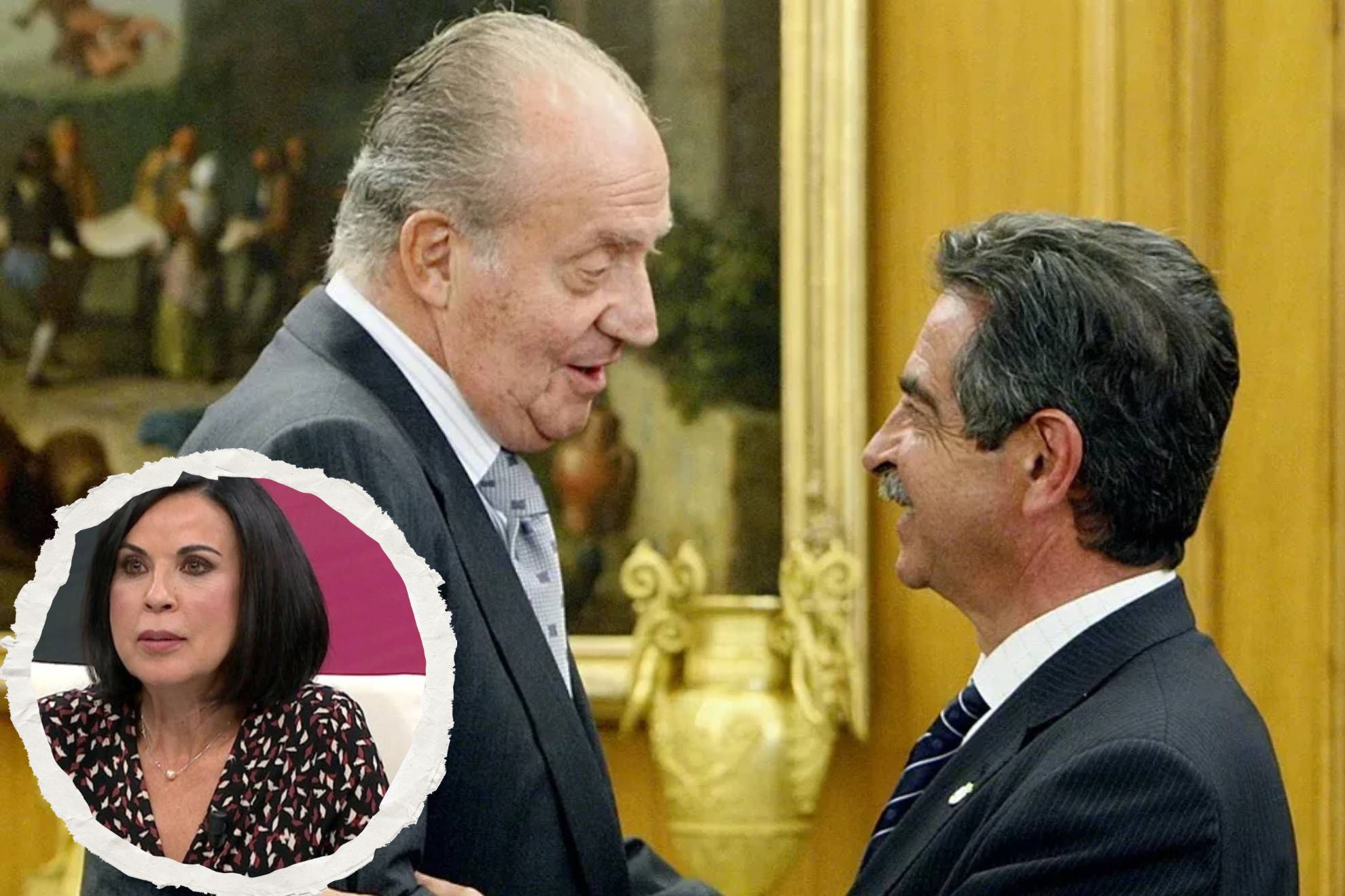 Beatriz de Vicente, sobre un acuerdo entre Juan Carlos I y Revilla ...